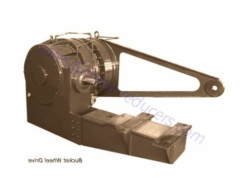 Bucket Wheel Stacker Reclaimer Planetary Gearboxes - China Bucket Wheel ...
