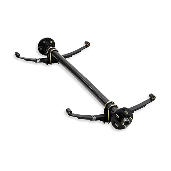 Trailer Axle Suspension Yacht Parts Electric Brake Plate & Hub Drum ATV ...