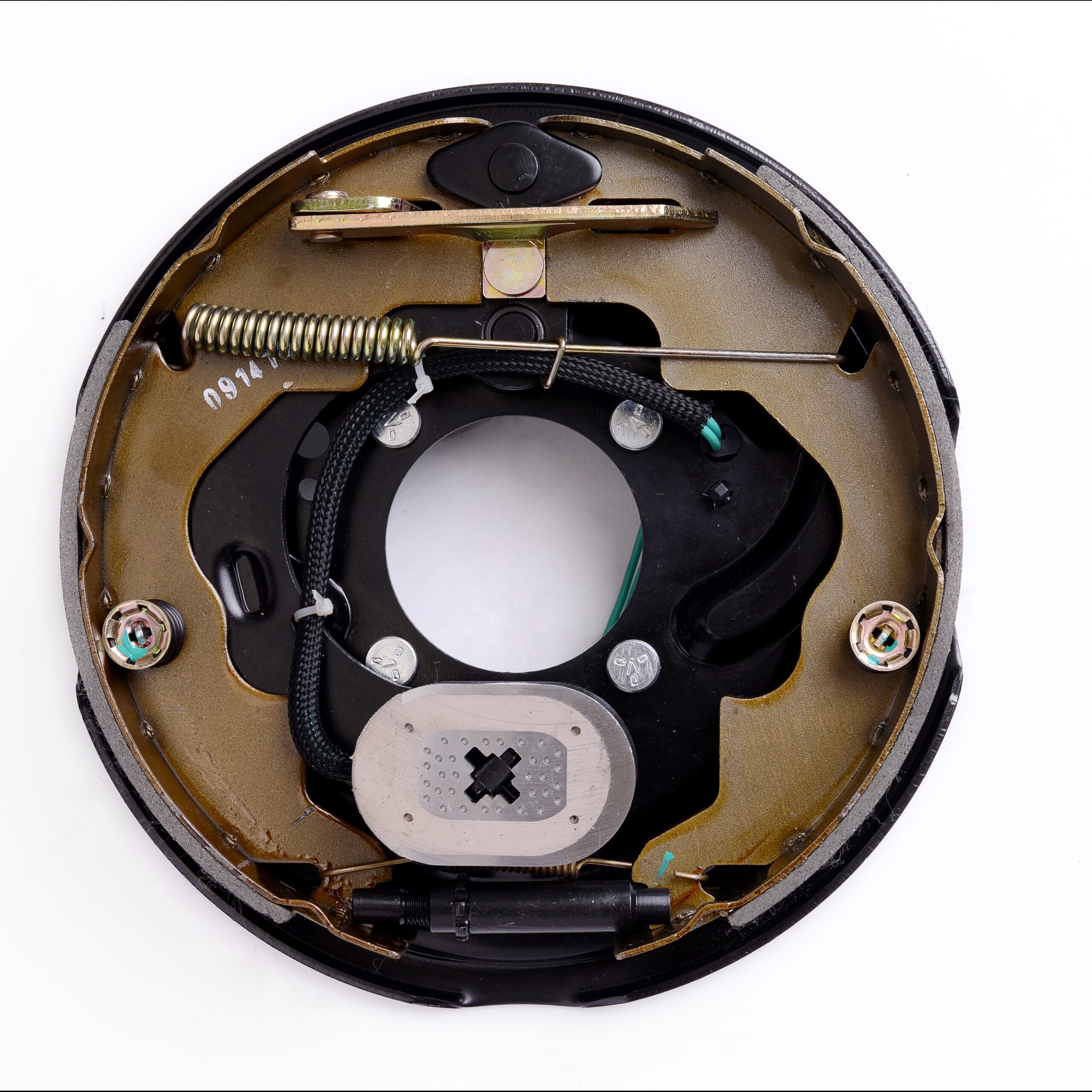 9 inch hydraulic brake assembly for Australian trailer using drum brake ...