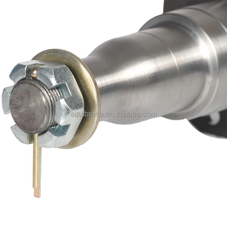 Square Straight Axle Assembly for Boat Trailer Complete with 10" Disc ...