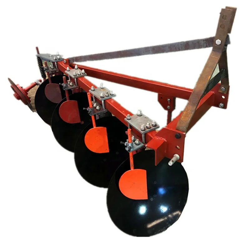 Tractor Mounted Disc Plough Agricultural Tube Plow - China Tractor ...