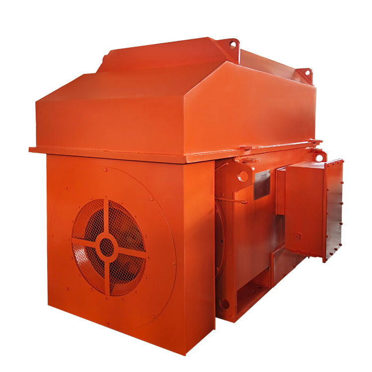 Electric Motor 1000 kW YRKK6304-10 6000V 590rpm Wound Rotor Induction ...