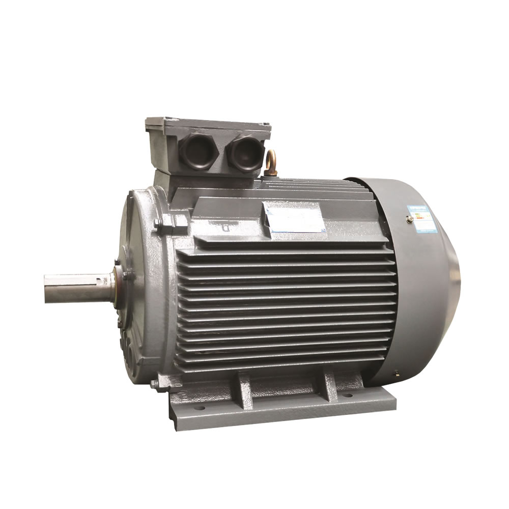 YE2-280M-6 55KW 990RPM Brushless AC Electric Motor 3 Three Phase Induction Three Phase ...