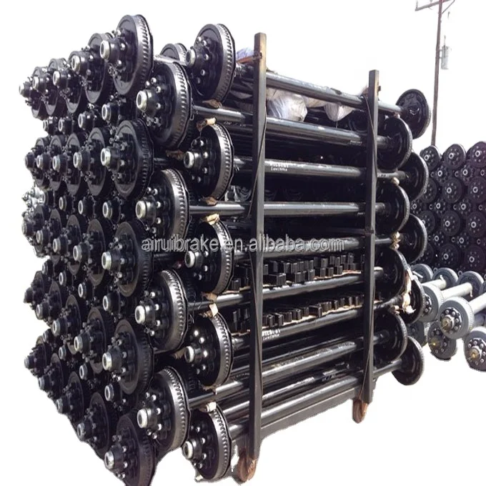 Drop Trailer Axle Kits Type Trailer Torsion Trailer Axle Kits with 6 ...