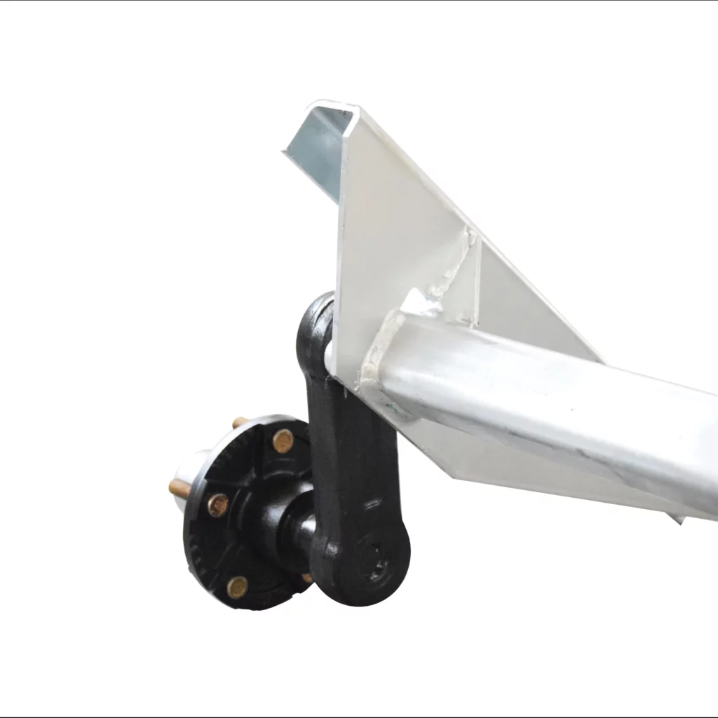 Heavy Duty Trailer Axles 8000lbs 1000lbs 12000lbs With Electric Brake ...