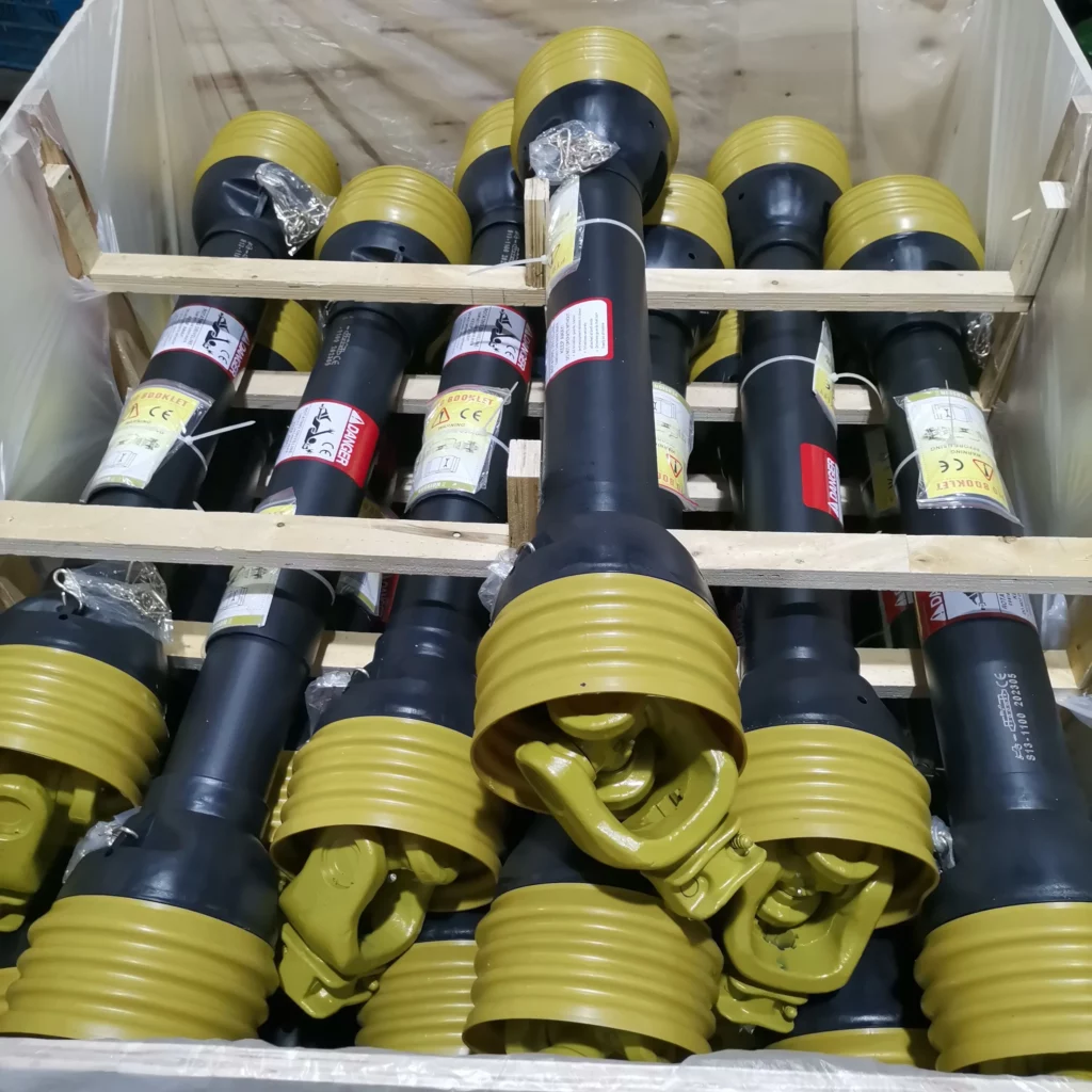 Agricultural Driveshaft Driveline Spline Universal Cross Joint Yoke ...