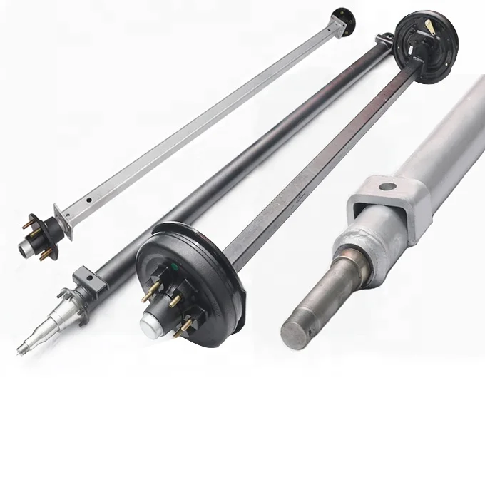 Wholesale Light Round Solid Shaft axleagricultural axle 10 bolt wheel ...