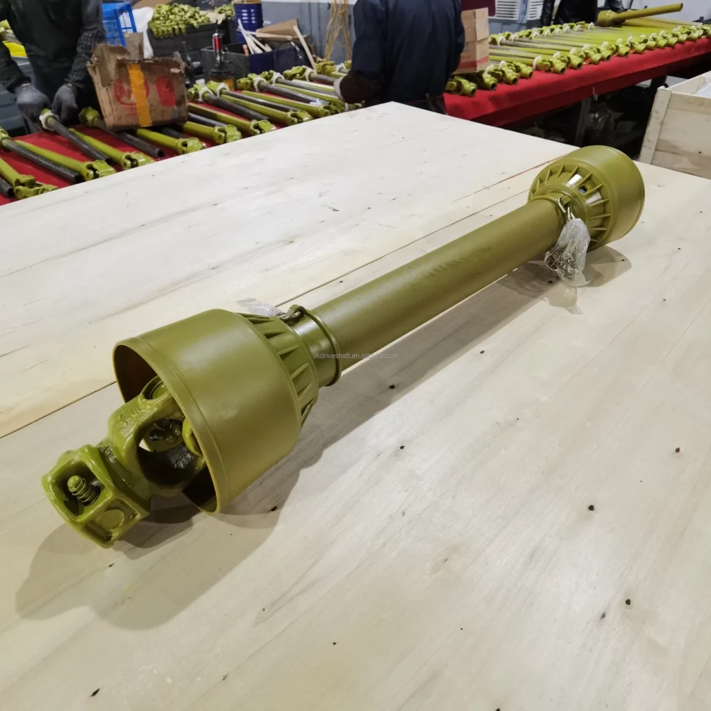 Kubato Drive Shaft T1 740 05B05B YIIIP PTO Shaft Push Pin Yoke PTO ...