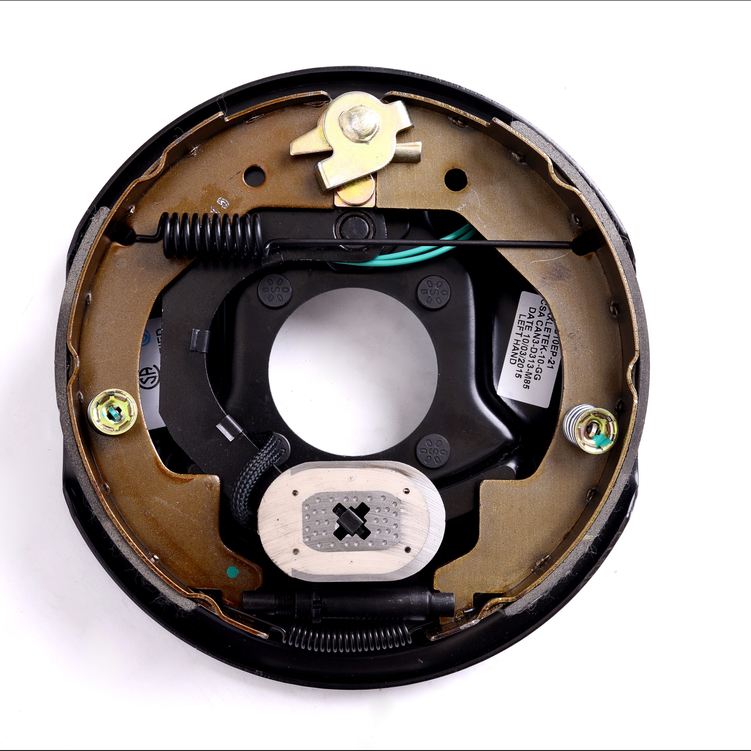 10 inch Electric Brake for Trailer Using Drum Brake System - China 10 ...