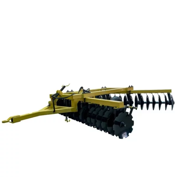 Farm machine 1BZ-2.0 trailed heavy duty offset disc harrow - China Farm ...