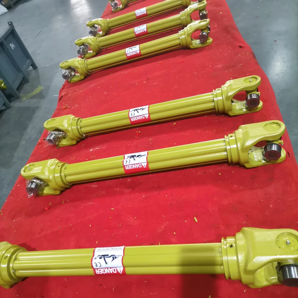 Factory OEM Cardan Cross Kit PTO Shaft for Agricultural Transmission ...