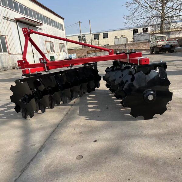 Tractor-Mounted Heavy-Duty 3-Point Disc Harrow - China Tractor-Mounted ...