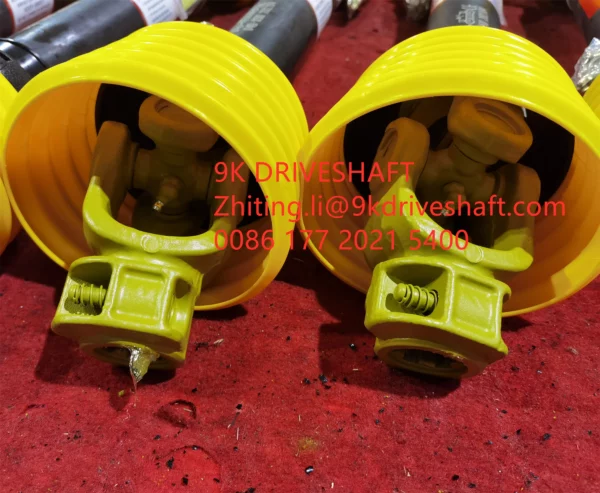 Customized Transmission Parts PTO Drive Shaft Steel Push Pin Yokes ...