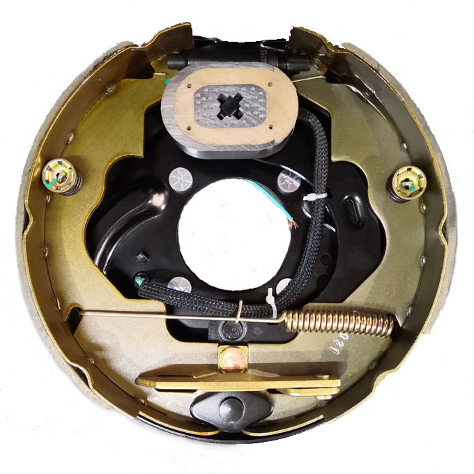 Factory Produced Brake System 10" High-Quality Square Solid Stub Axle ...