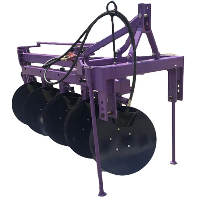 Tractor Rotary Disc Plow: A High Productivity Solution for Modern ...