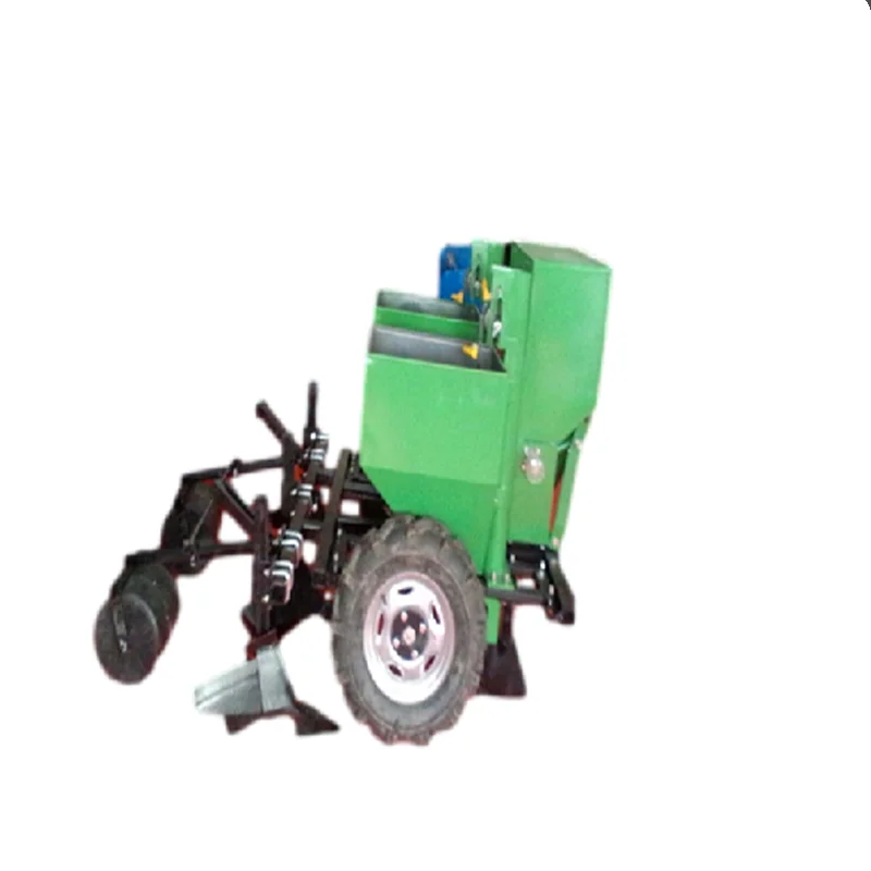 One row potato planter 3 point with tractor - China One row potato ...