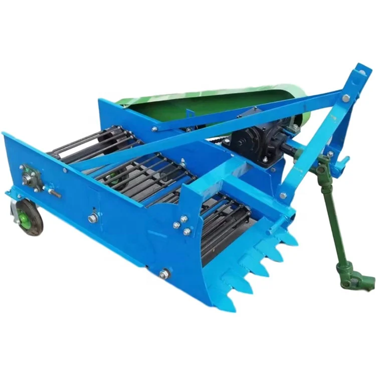 Compact Tractor Potato Digger and Loader - China Compact Tractor Potato ...