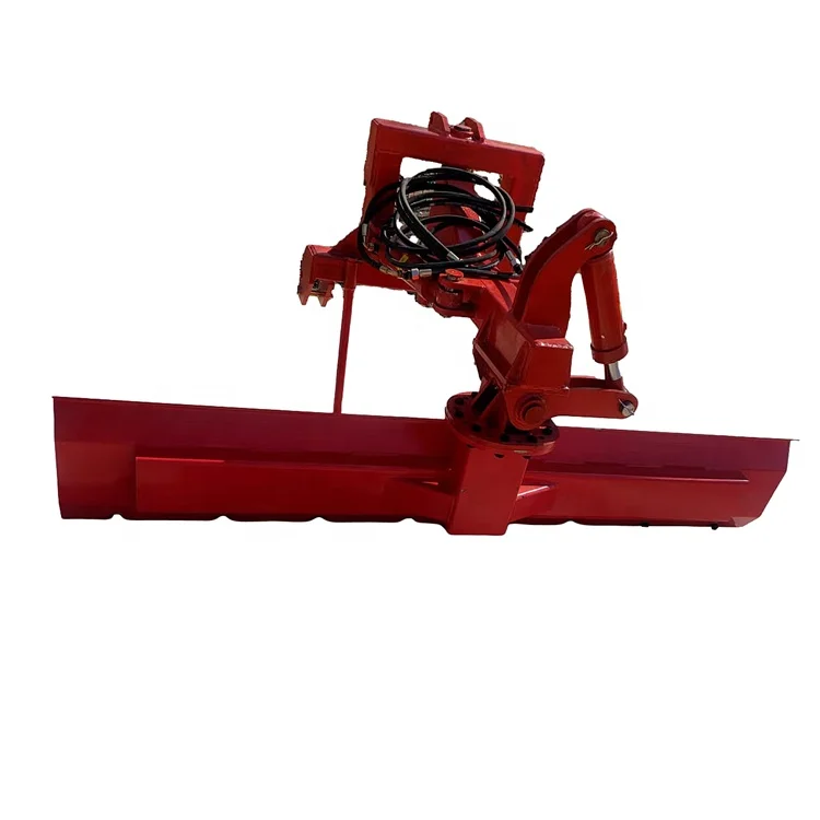 Farm 100hp Tractor 3 Point Linkage Hydraulic Grader Blade for Sale ...