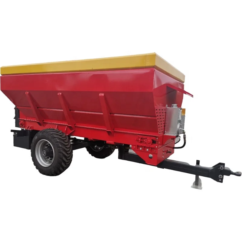 Tractor driven sand spreader with big capacity truck - China Tractor ...