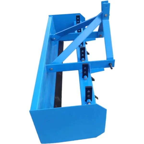 Hydraulic Farm Land Leveler Box Scraper Tractor 3 Point Mounted Grader ...