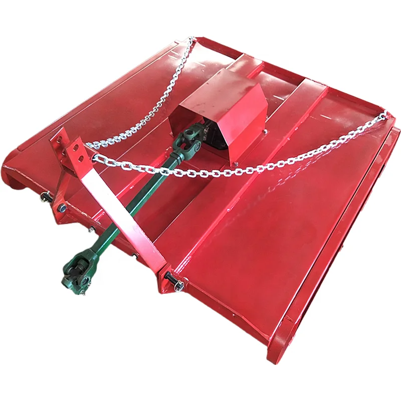 Compact Tractor 3 Point Pto Drive Mower Grass Flail Mower - China ...