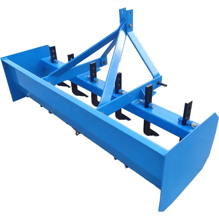 Compact Leveling Machinery 3ft Width Box Scraper for Tractor - China ...