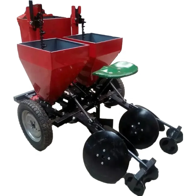 Sowing Machine With Fertilizer 1 Row Potato Planter - China Sowing ...