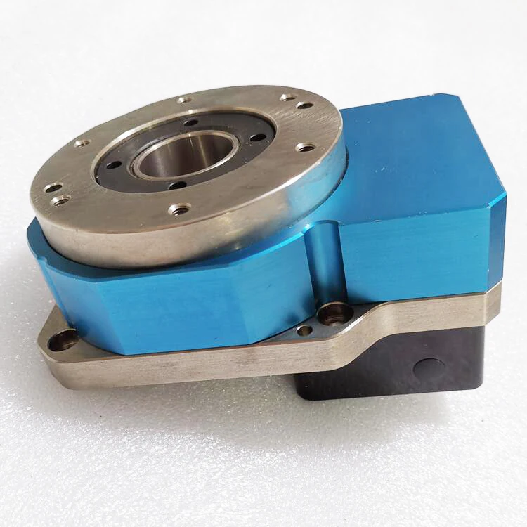 High Precision Hollow Rotating Table Rotary Actuators Flange Mounted ...