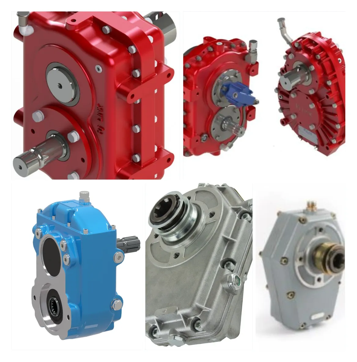 High-Quality Agricultural PTO Gearboxes | Durable & Efficient Power ...