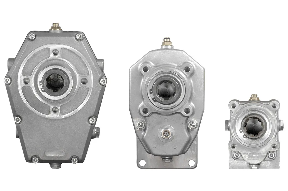 540 To 1000 Rpm Hydraulic Pto Drive Gearbox Speed Increaser For Tractor ...