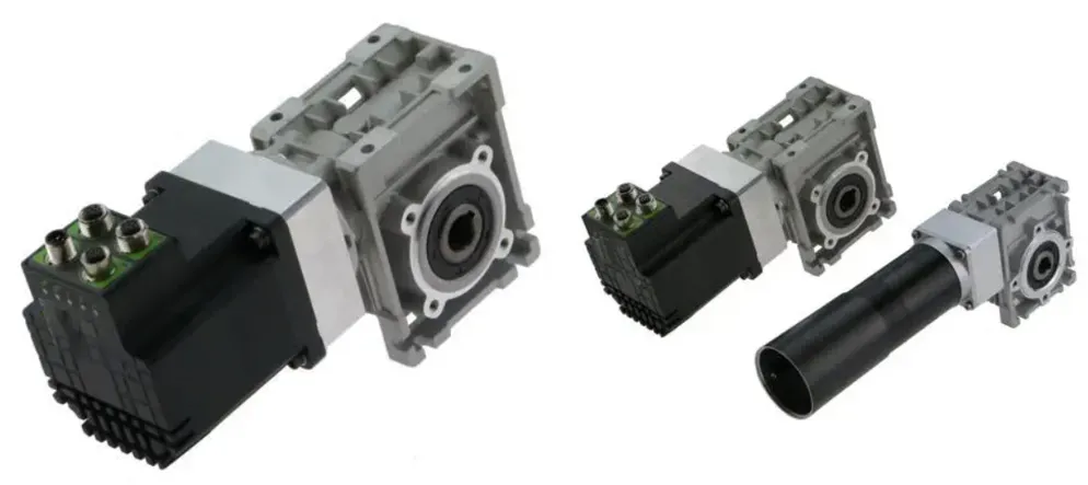 NEMA Flange Mounted Gearboxes | 17 NEMA Flange Worm Gearboxes