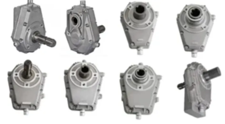 540 To 1000 Rpm Hydraulic Pto Drive Gearbox Speed Increaser For Tractor ...