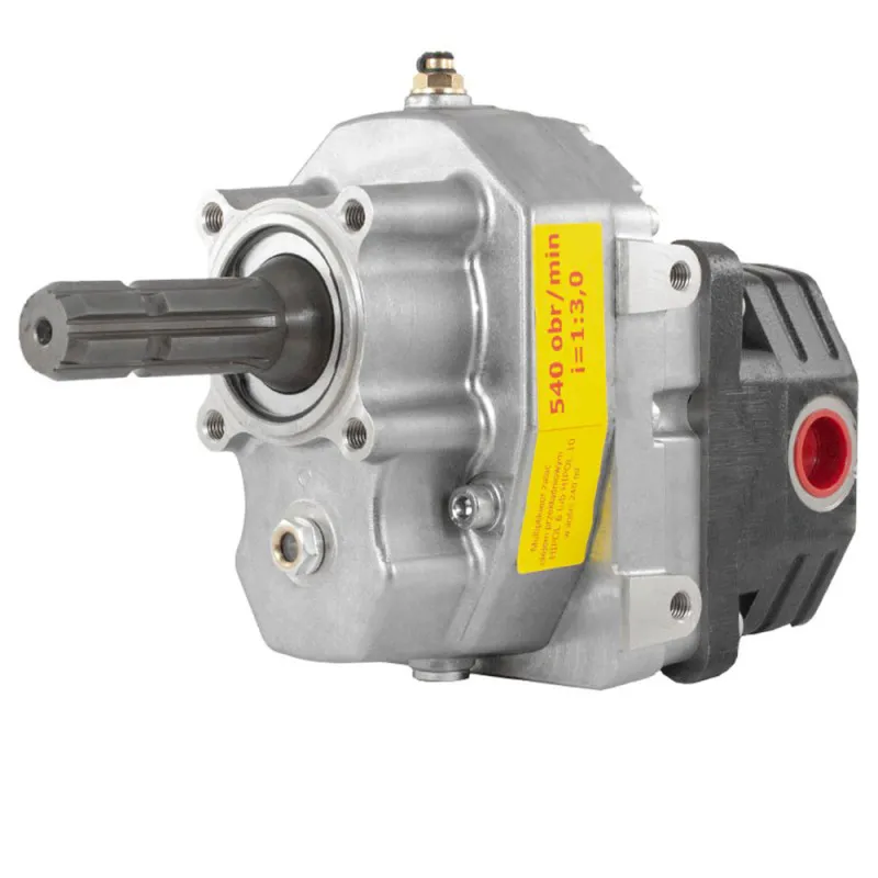 540 To 1000 Rpm Hydraulic Pto Drive Gearbox Speed Increaser For Tractor ...