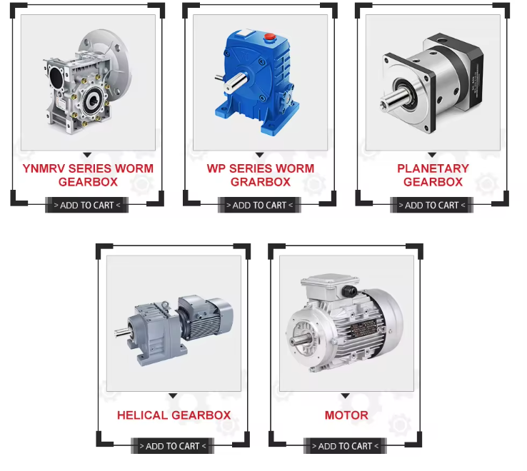 worm gearbox size chart Manufacturer, Supplier, Factory - reducers ...