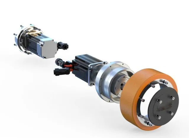 Planetary Gearbox for AGV Robot Application Manufacturer, Supplier ...