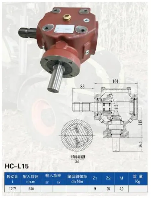 High-Quality Agricultural PTO Gearboxes | Durable & Efficient Power ...