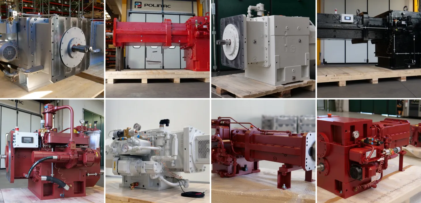 Extruder Gearbox for Waste Management Manufacturer, Supplier, Factory ...