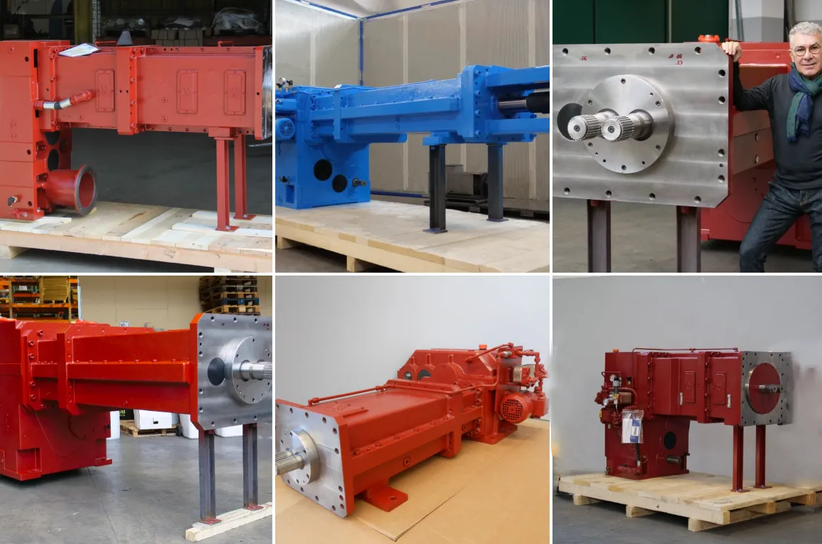 extruder gearbox rebuild Manufacturer, Supplier, Factory - reducers ...