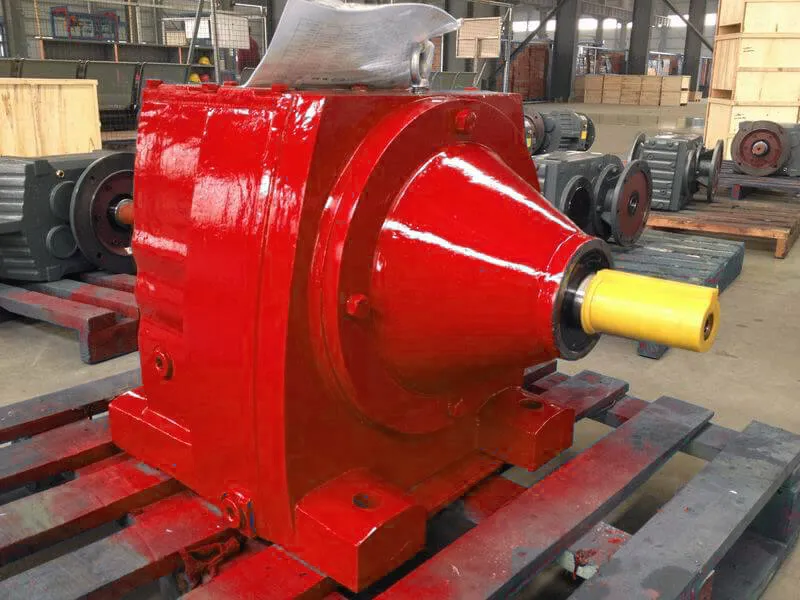 MRD Drive R series Inline Helical Gear Reducer - China MRD Drive R ...
