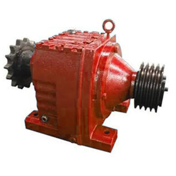 Inline Helical Reduction Gearbox for Conveyor - China Inline Helical ...