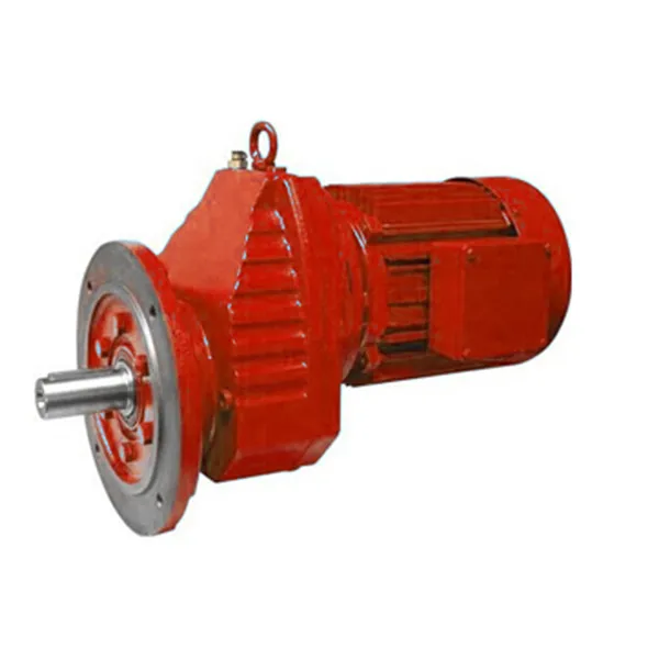 RXF series Single Stage Helical Gearmotors Helical Gear Reducer - China ...