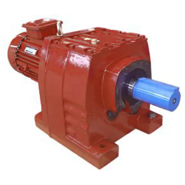R87 R97 Inline Helical Gearbox Motor Helical Gear Reducer - China R87 ...