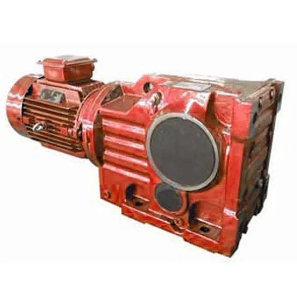 Helical Bevel Gear Reducer for Twin Screw Conveyor - China Helical ...