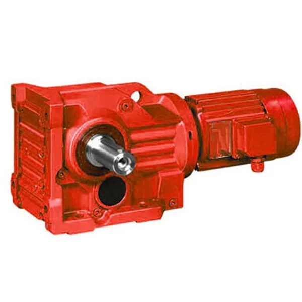 K series Right Angle Helical Bevel Gearmotor Helical Gear Reducer - China K series Right Angle ...