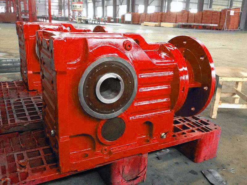 Right Angle Speed Reducer with IEC Adapter - China Right Angle Speed ...