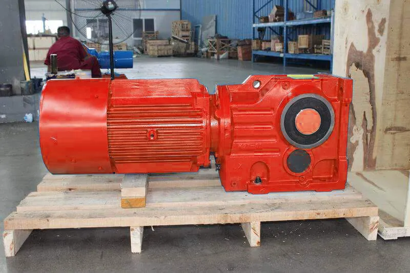 Hollow Shaft K Series Helical Bevel Reducer Gearbox Helical Gear Reducer - China Hollow Shaft K ...