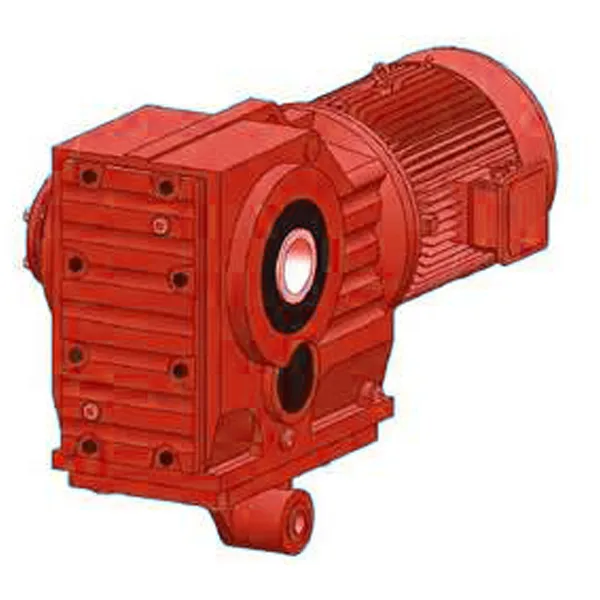 KAT series Torque Arm Helical Bevel Gearbox Helical Gear Reducer with ...