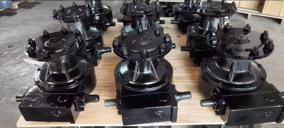 Center Pivot Irrigation Gearbox Drive Motors SYF-3M Series - China ...